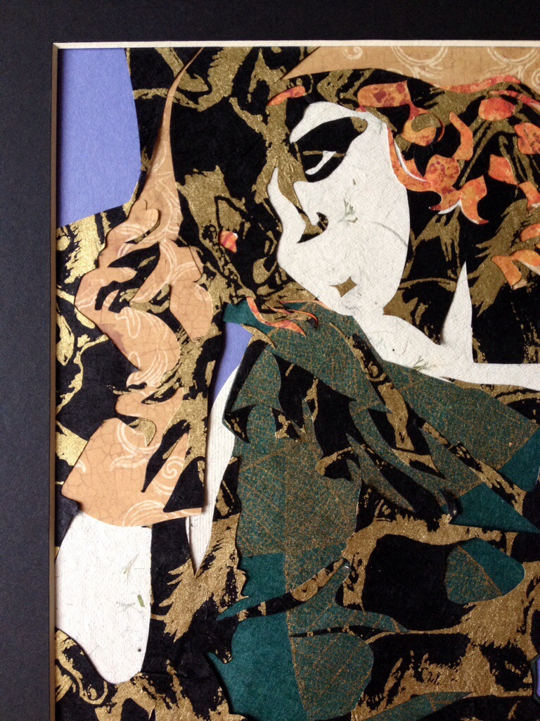 paper art | Art by Raealize